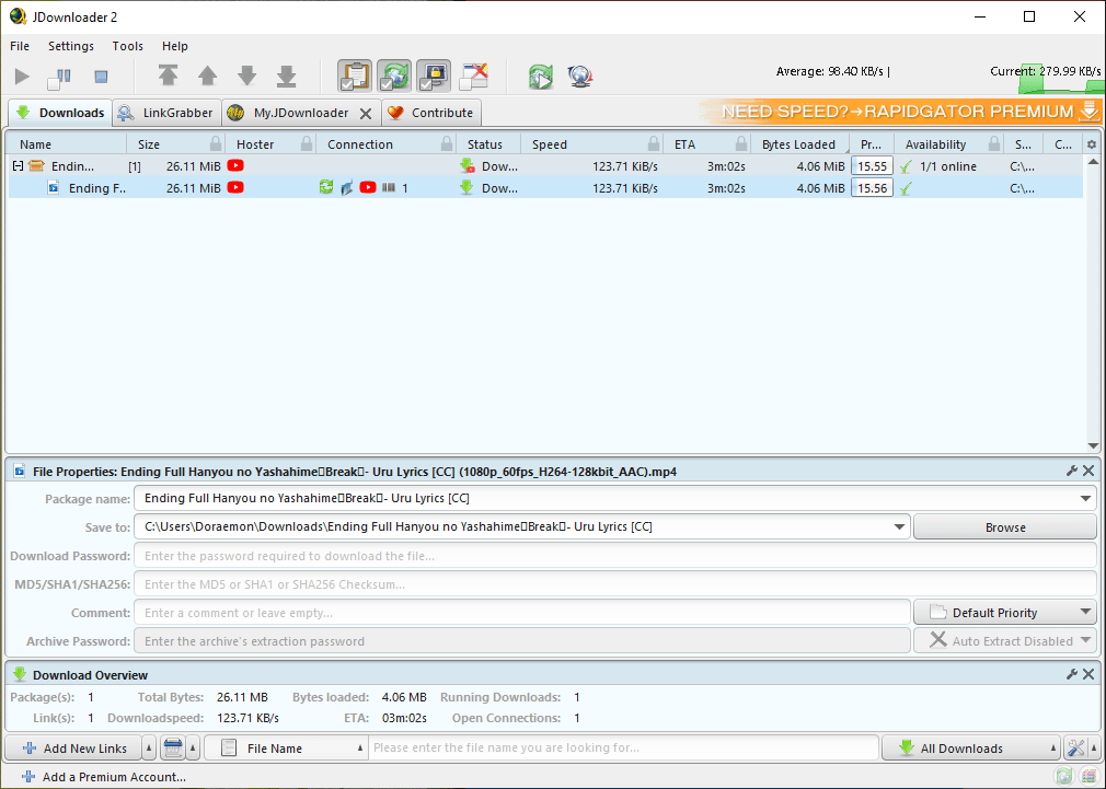 Hướng dẫn tải Jdownloader 2: Công cụ với khả năng tải mạnh mẽ