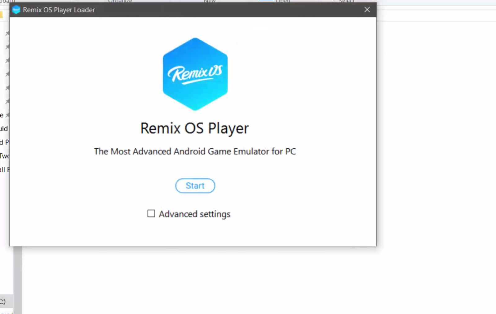 Remix OS Player: Tải, thiết lập phần mềm giả lập Android trên PC