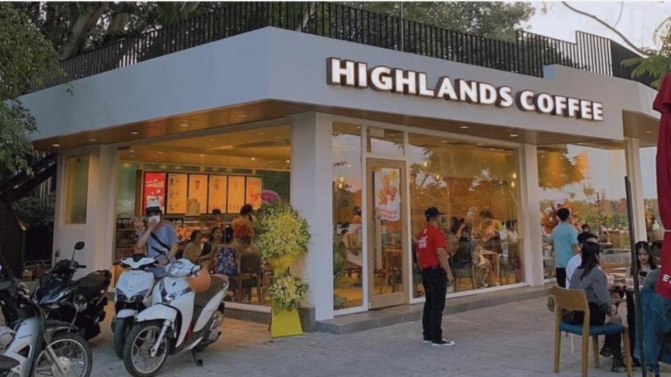 Tổng hợp chi tiết địa chỉ các cửa hàng Highlands gần đây