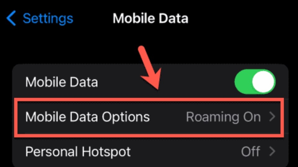 Data roaming là gì? Hướng dẫn mẹo sử dụng Data roaming tiết kiệm