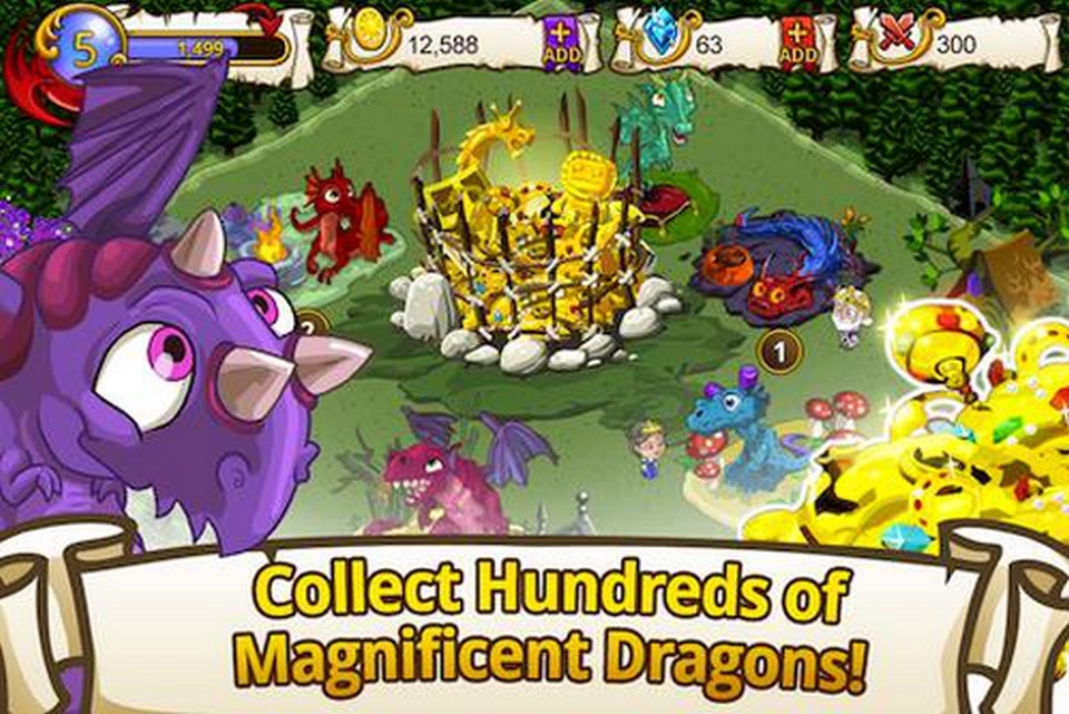 Dragon Park: Nơi bạn có thể trở thành huấn luyện viên rồng tài ba