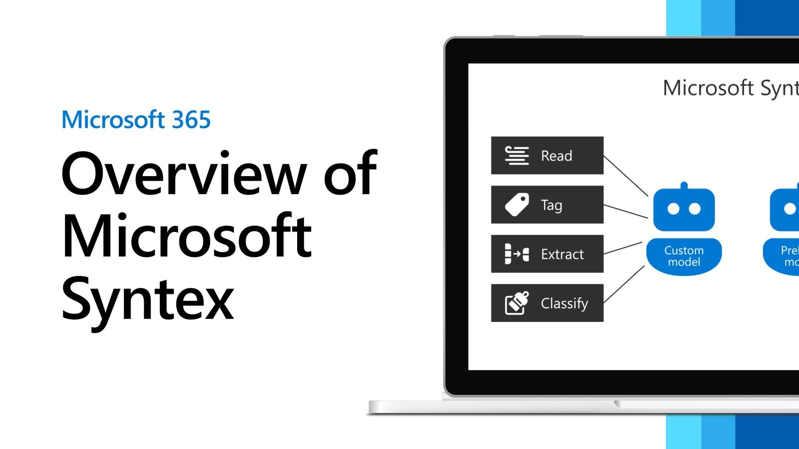 Giới thiệu về Microsoft Syntex: Phần mềm tự động hóa quy trình