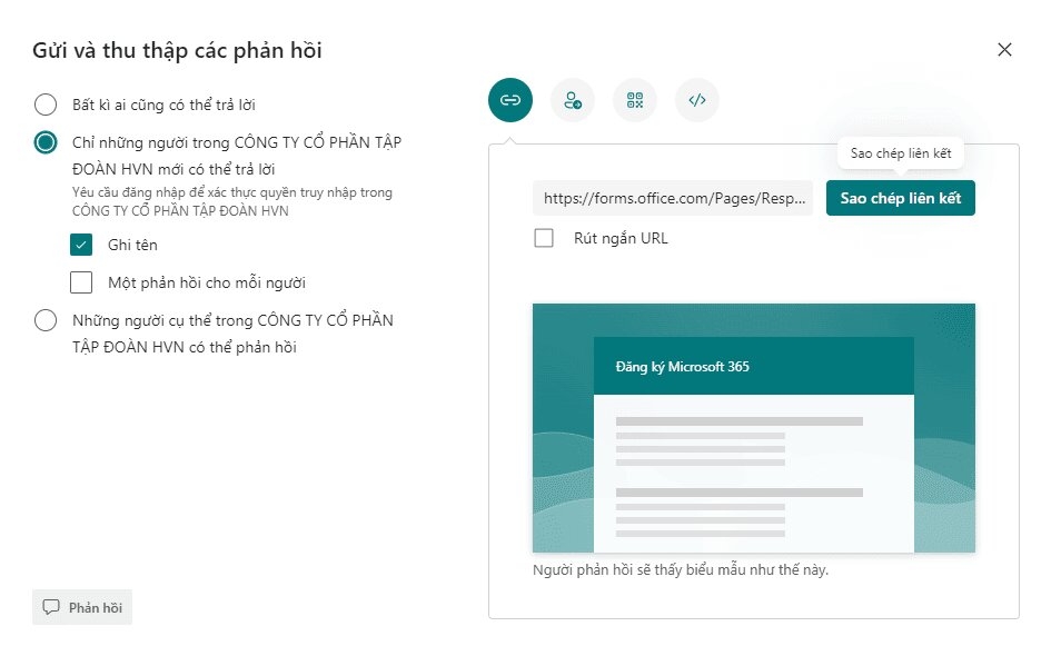 Tổng hợp 8 tính năng nổi bật có trong Microsoft Forms nên biết