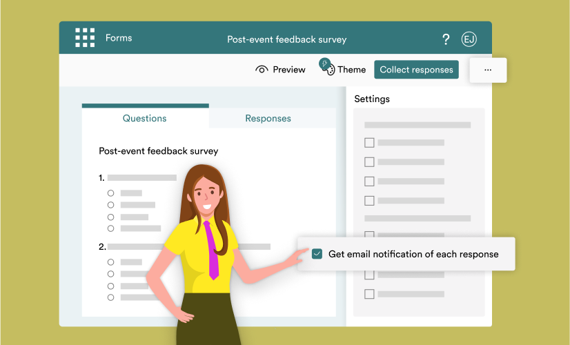 Tổng hợp 8 tính năng nổi bật có trong Microsoft Forms nên biết