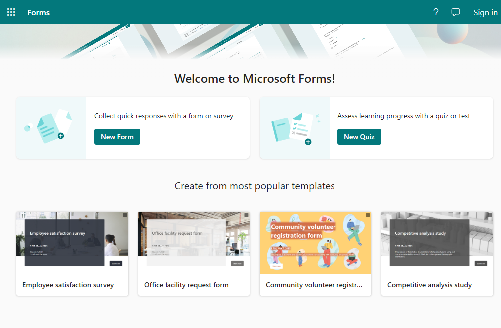 Tổng hợp 8 tính năng nổi bật có trong Microsoft Forms nên biết