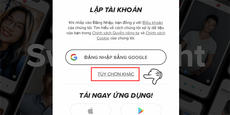 Cách sử dụng Tinder web trực tiếp bằng máy tính và điện thoại