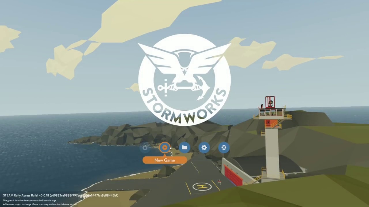 Stormworks: Build and Rescue - Tựa game mô phỏng hấp dẫn