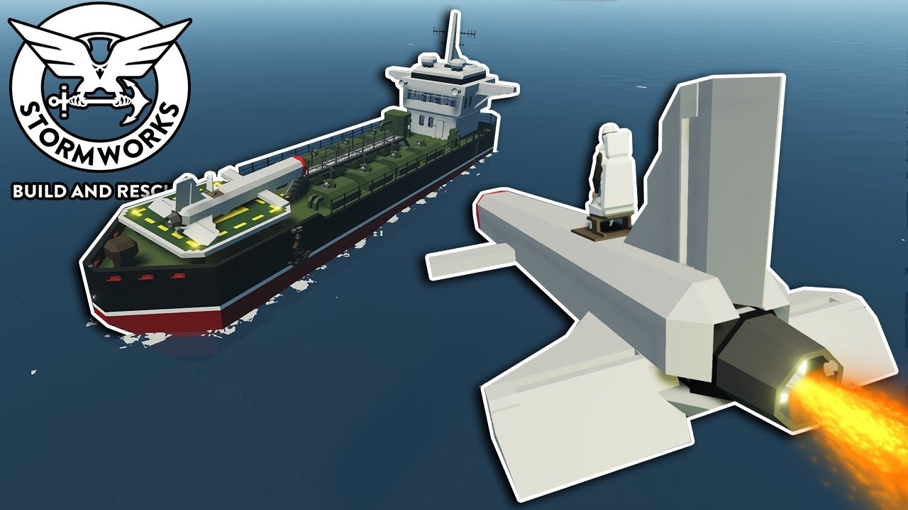 Stormworks: Build and Rescue - Tựa game mô phỏng hấp dẫn