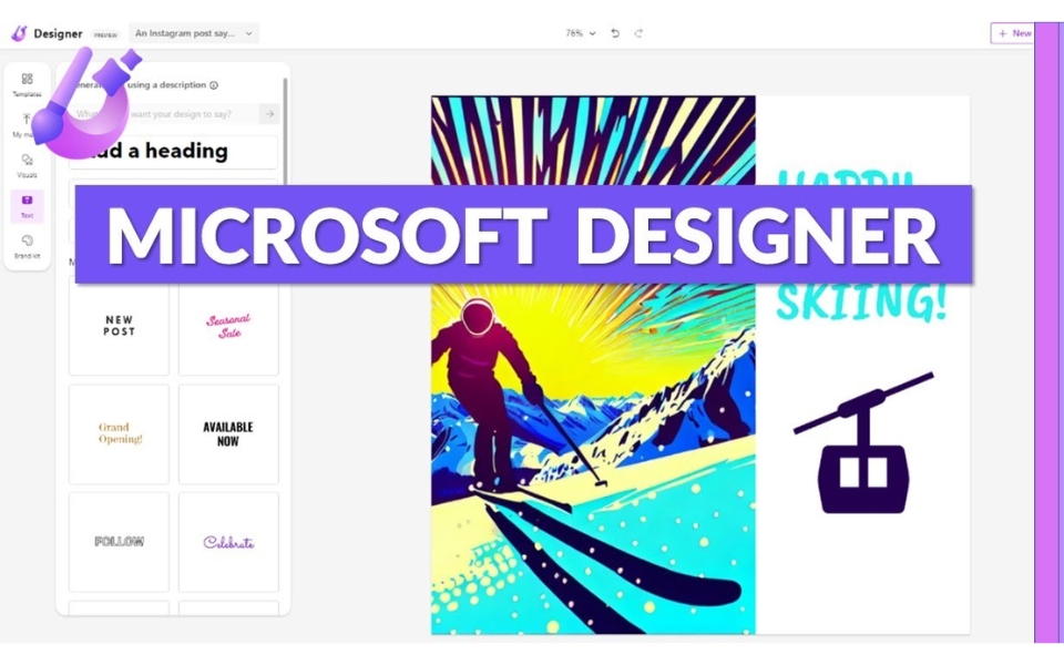 Microsoft Designer: Bí kíp tối ưu hiệu suất thiết kế hình ảnh