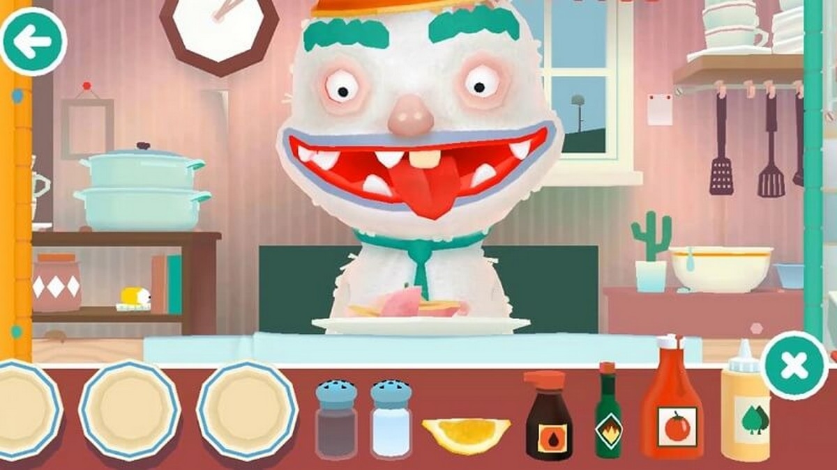Toca Kitchen 2: Trò chơi dấn thân vào thế giới ẩm thực