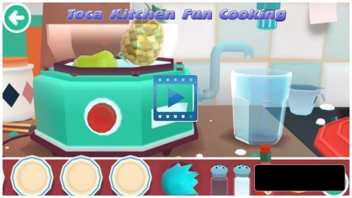 Toca Kitchen 2: Trò chơi dấn thân vào thế giới ẩm thực