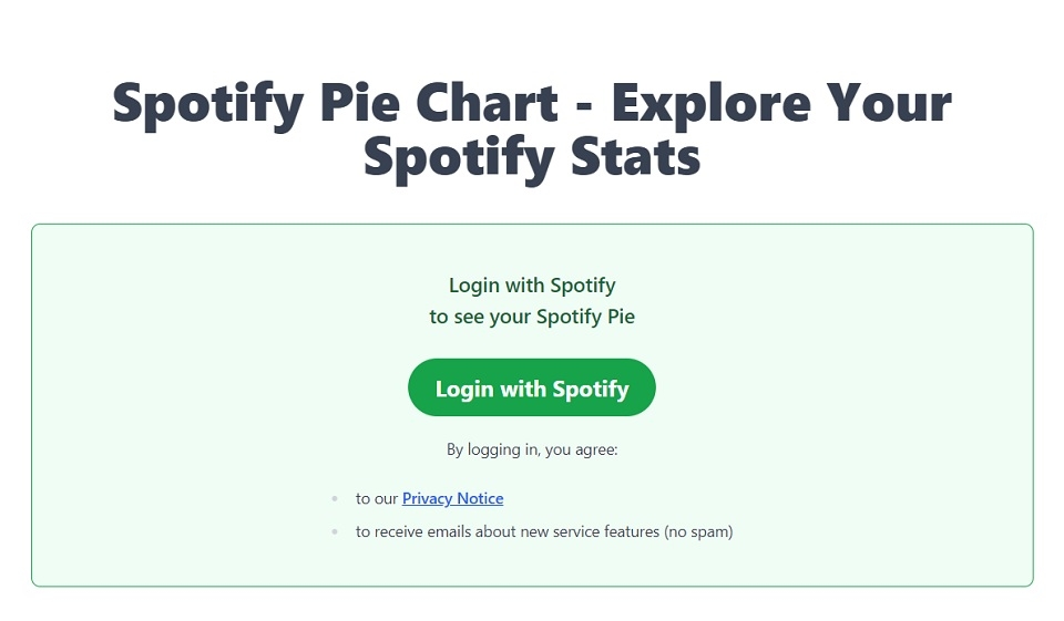 Spotify Pie - Khám phá gu âm nhạc của bạn với miếng bánh âm nhạc