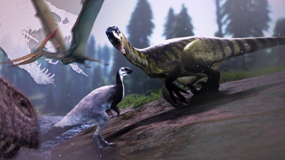 The Isle: Học cách thích ứng, sống sót và tiến hóa trong tiền sử