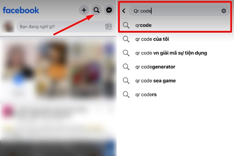 Hướng dẫn cách lấy mã QR Facebook đơn giản trên điện thoại