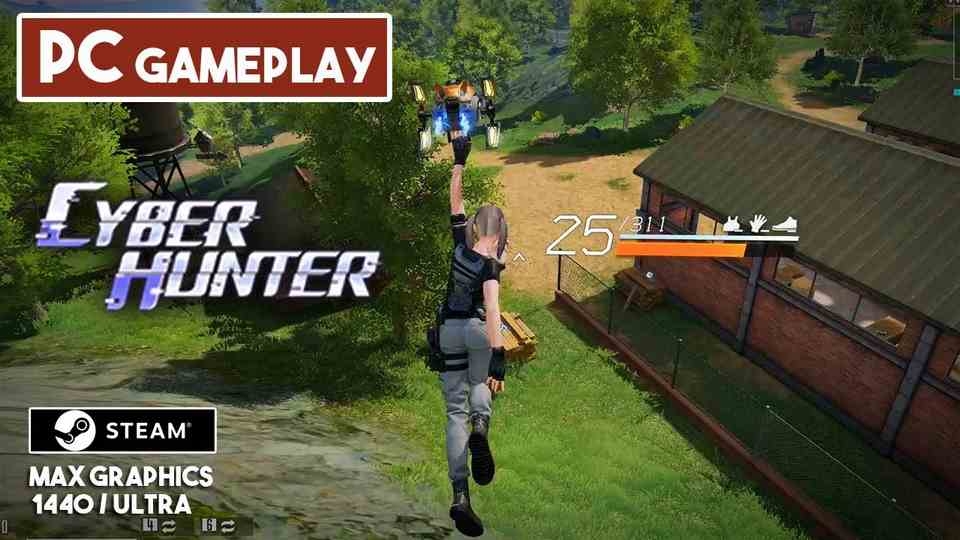Hé lộ cách tải Cyber Hunter đơn giản dành cho game thủ mới