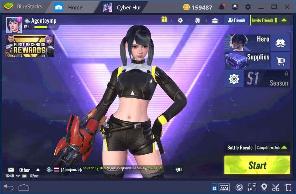 Hé lộ cách tải Cyber Hunter đơn giản dành cho game thủ mới