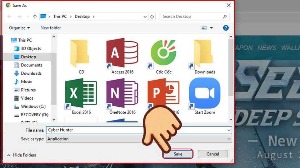Hé lộ cách tải Cyber Hunter đơn giản dành cho game thủ mới