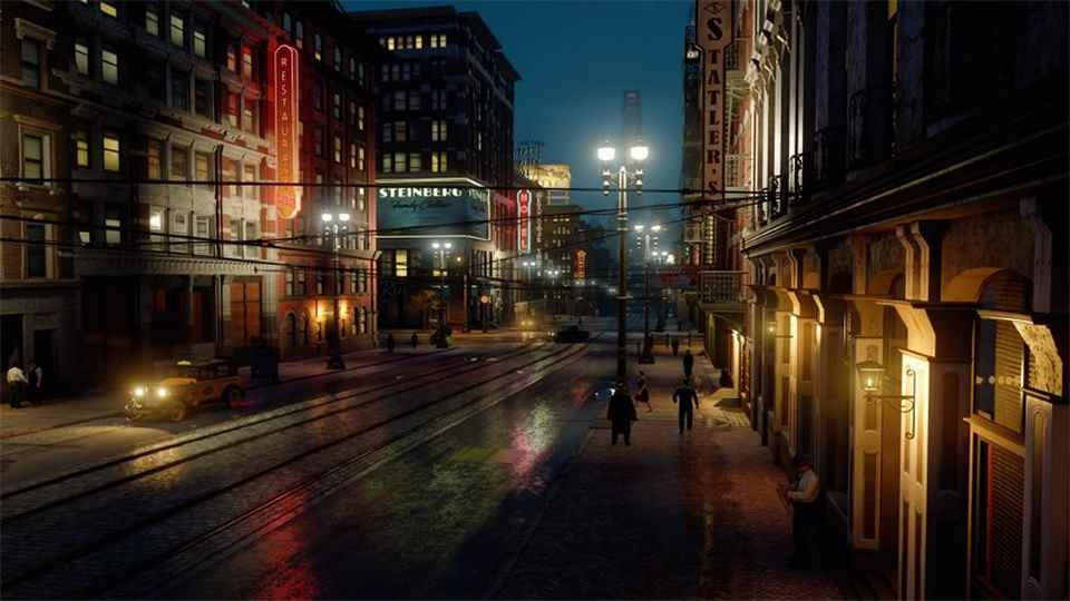 Mafia Game với những phi vụ thế kỷ cùng Mafia: Definitive Edition