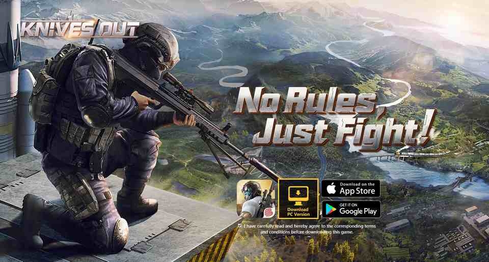 Knives Out – Thủ thuật chơi game bắn súng Battle Royale đỉnh cao