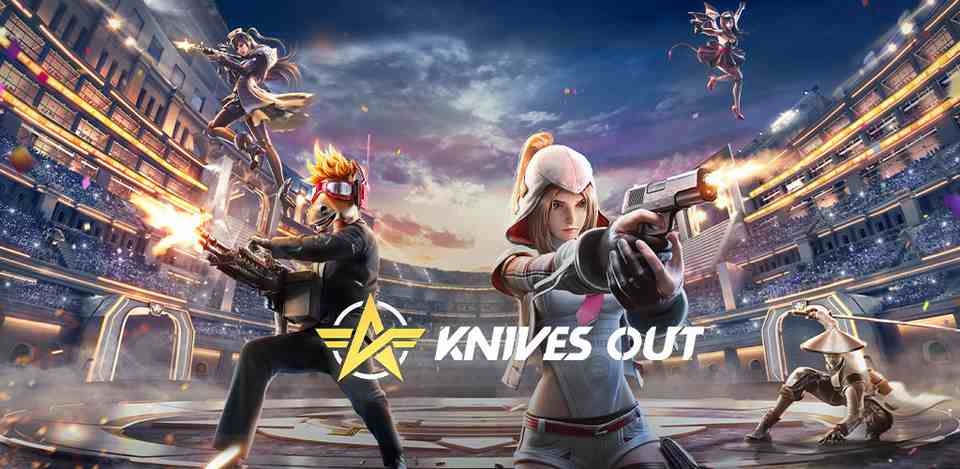 Knives Out – Thủ thuật chơi game bắn súng Battle Royale đỉnh cao