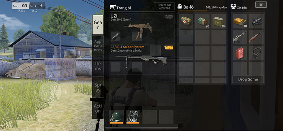 Knives Out – Thủ thuật chơi game bắn súng Battle Royale đỉnh cao