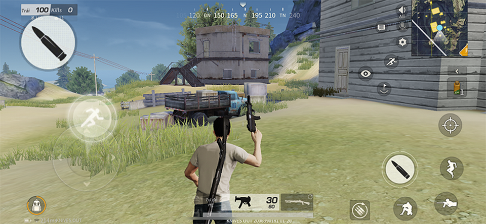 Knives Out – Thủ thuật chơi game bắn súng Battle Royale đỉnh cao