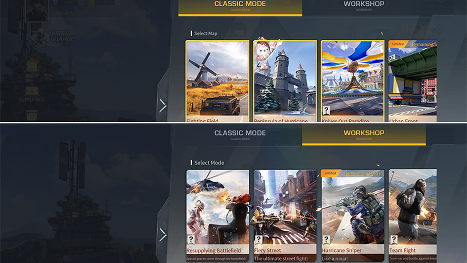 Knives Out – Thủ thuật chơi game bắn súng Battle Royale đỉnh cao