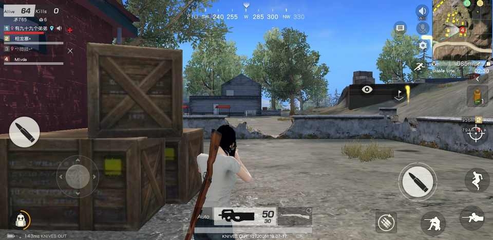 Knives Out – Thủ thuật chơi game bắn súng Battle Royale đỉnh cao