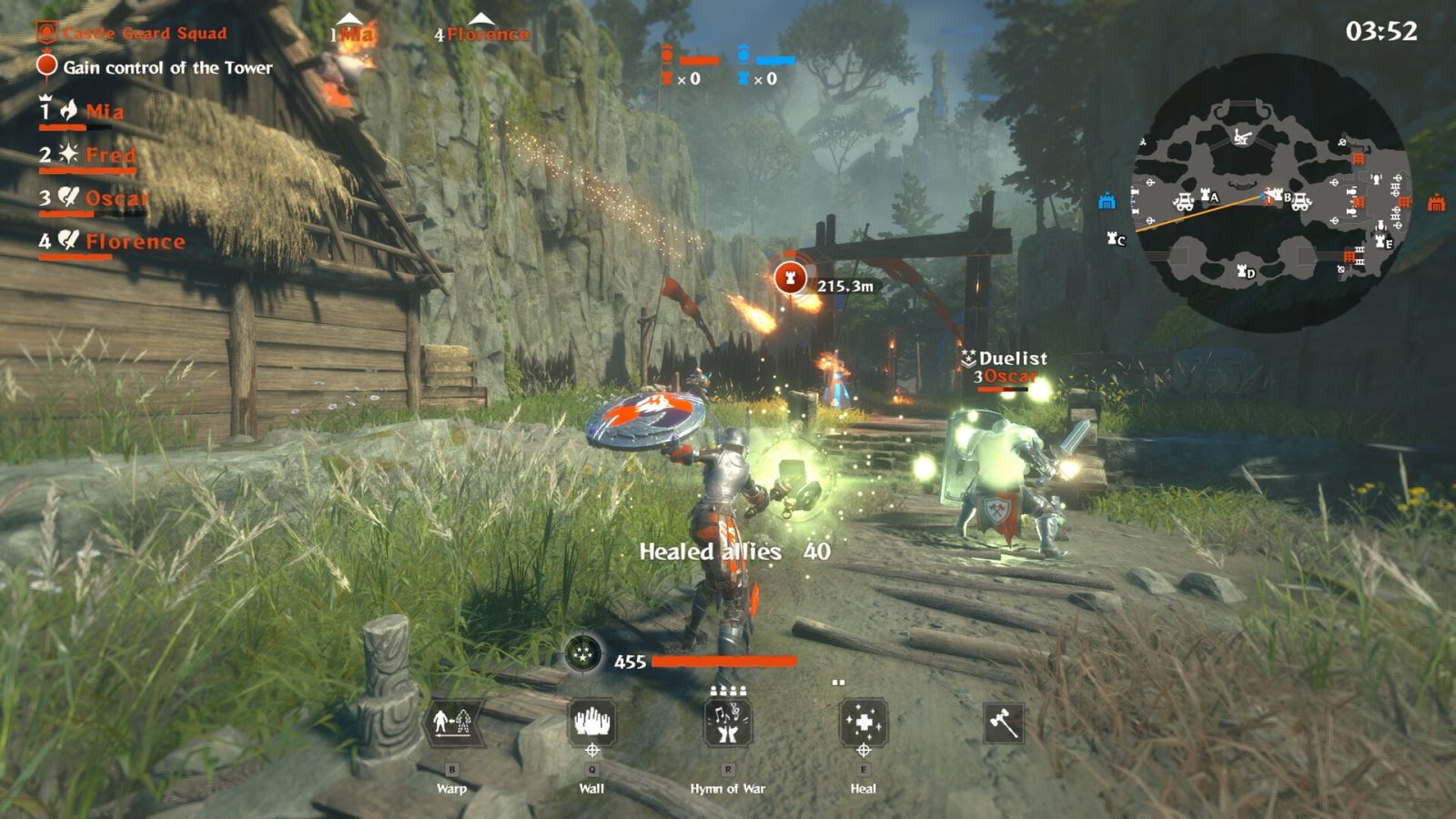 Warlander: Game chiến tranh thời Trung Cổ với 4 cơ chế gameplay