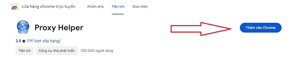 Proxy Helper - Công cụ quản lý tối ưu hóa trải nghiệm Internet