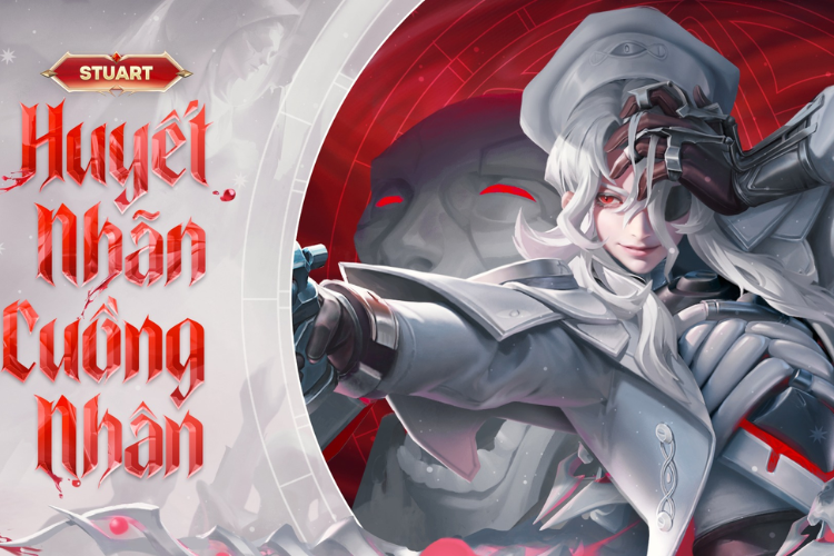 Cách chơi Stuart Liên Quân: Tổng quan, trang bị và bảng ngọc