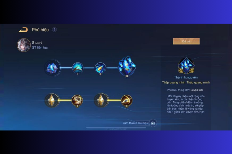 Cách chơi Stuart Liên Quân: Tổng quan, trang bị và bảng ngọc