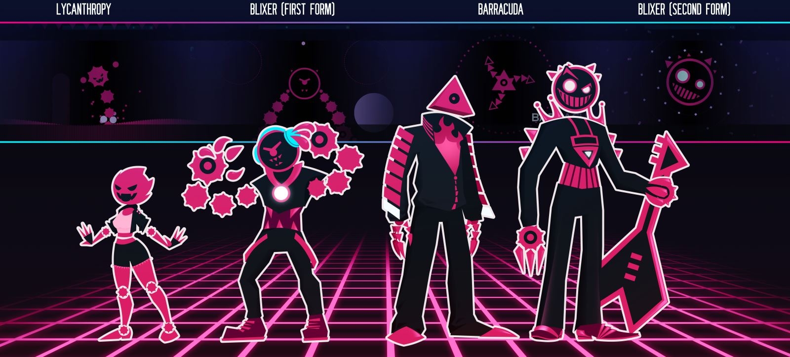 Just Shapes and Beats: Game âm nhạc phong cách Bullet-hell