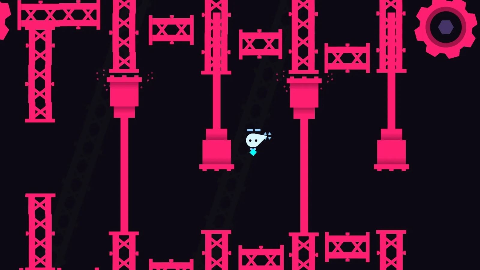 Just Shapes and Beats: Game âm nhạc phong cách Bullet-hell