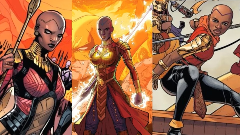 Tổng hợp những meme Okoye - Black Panther cực đỉnh, cực hài hước