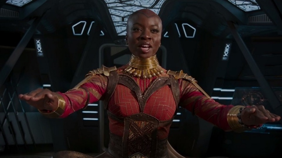 Tổng hợp những meme Okoye - Black Panther cực đỉnh, cực hài hước