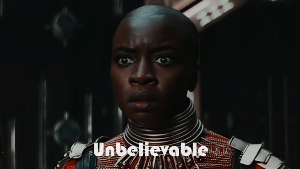 Tổng hợp những meme Okoye - Black Panther cực đỉnh, cực hài hước