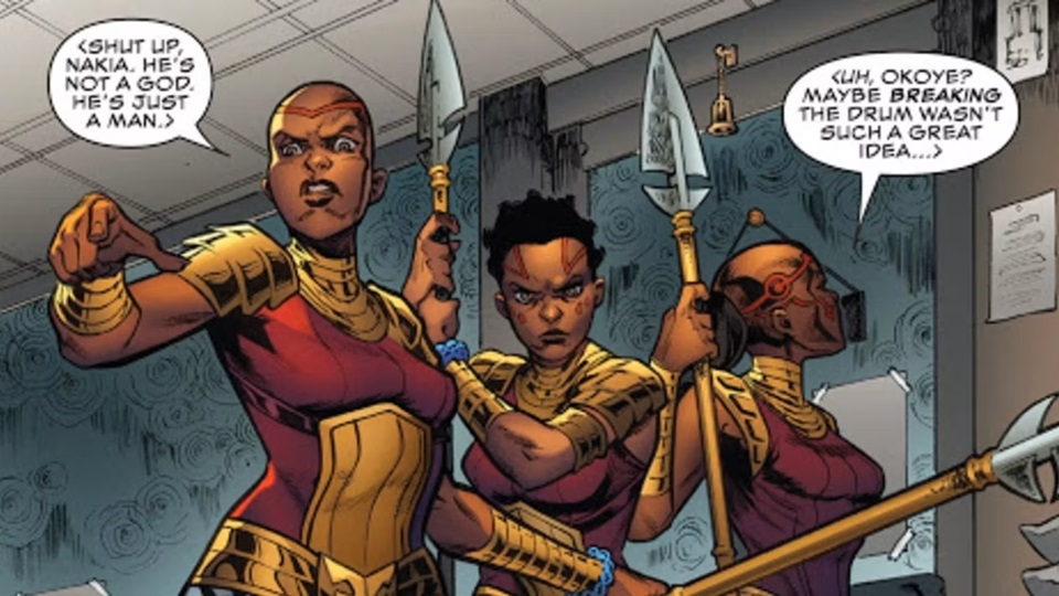 Tổng hợp những meme Okoye - Black Panther cực đỉnh, cực hài hước