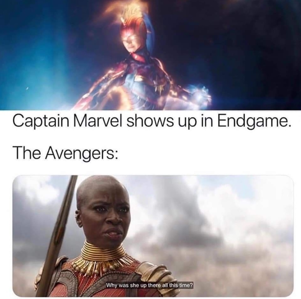 Tổng hợp những meme Okoye - Black Panther cực đỉnh, cực hài hước