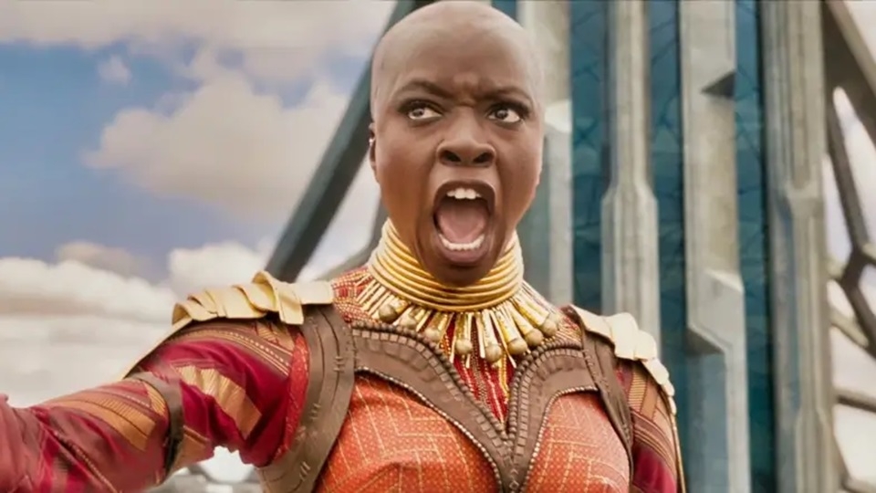 Tổng hợp những meme Okoye - Black Panther cực đỉnh, cực hài hước