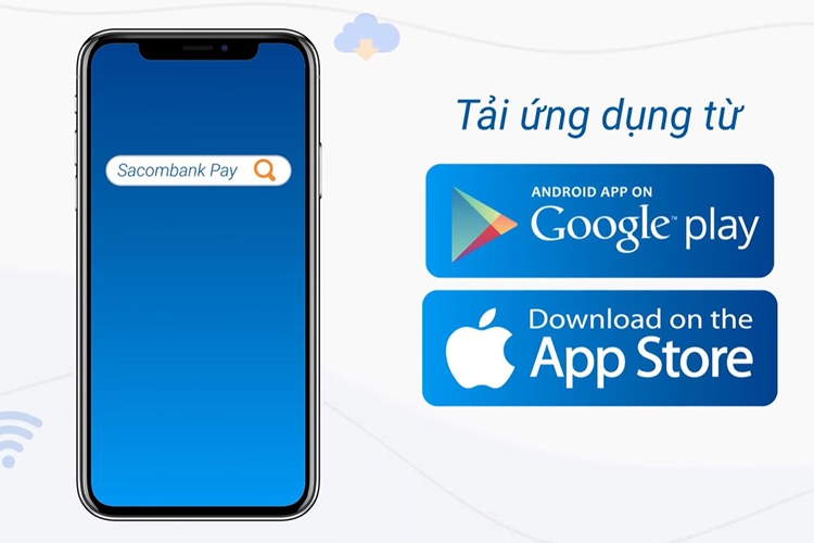 Cách định danh Sacombank Pay nhanh chóng trên điện thoại