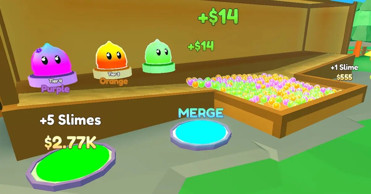 Danh sách code Slime Tower Tycoon hữu ích và cách nhập