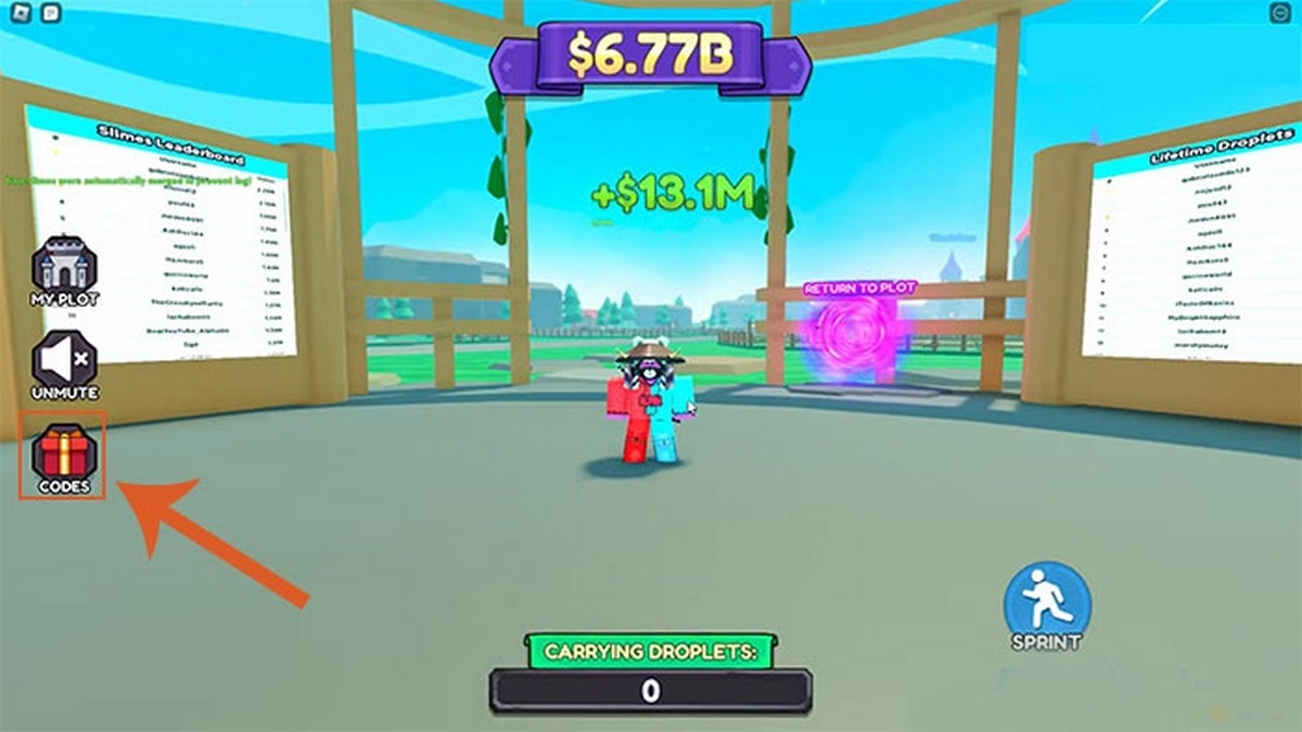 Danh sách code Slime Tower Tycoon 2026 hữu ích và cách nhập