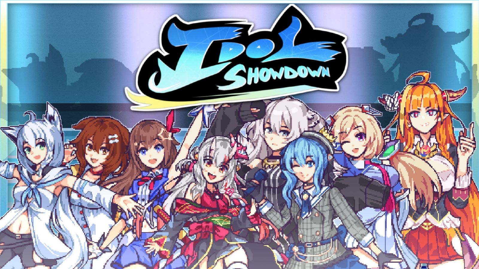 Idol Showdown: Game đại chiến idol ảo dành cho các VTuber