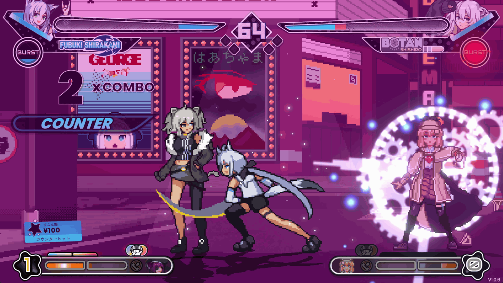 Idol Showdown: Game đại chiến idol ảo dành cho các VTuber