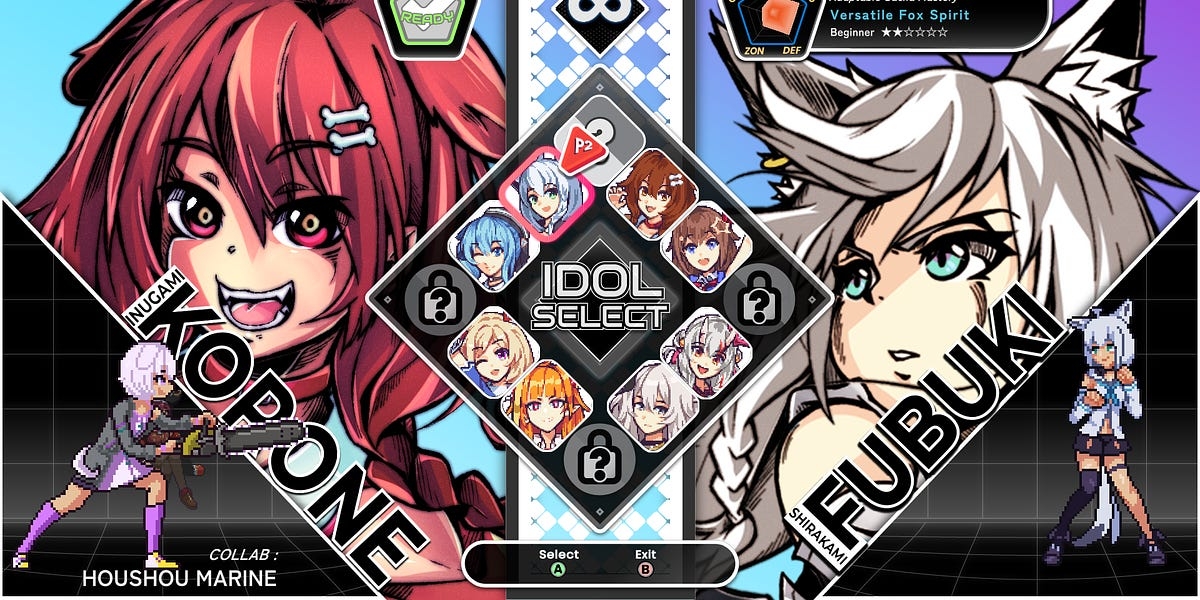 Idol Showdown: Game đại chiến idol ảo dành cho các VTuber