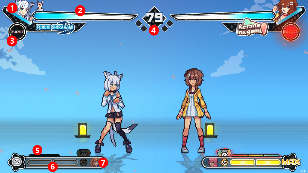 Idol Showdown: Game đại chiến idol ảo dành cho các VTuber