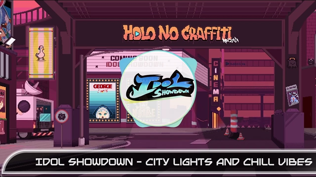 Idol Showdown: Game đại chiến idol ảo dành cho các VTuber