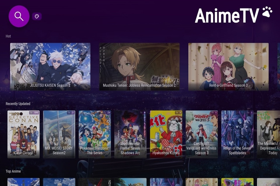 Cách tải Anime TV: Ứng dụng xem phim hoạt hình miễn phí