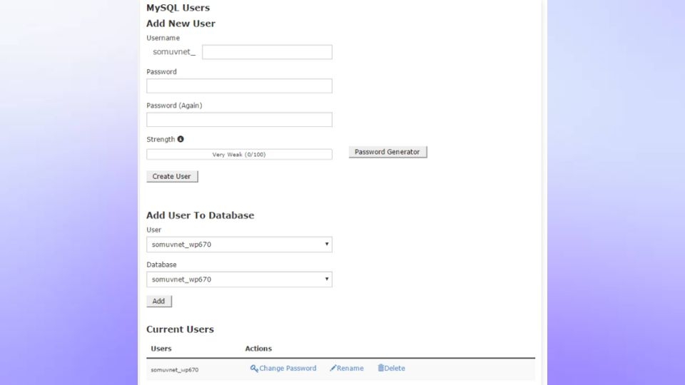 Cách sửa lỗi Error Establishing A Database Connection nhanh chóng